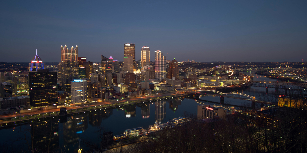 Pittsburgh Skylines – T A B U L A R A S A photography