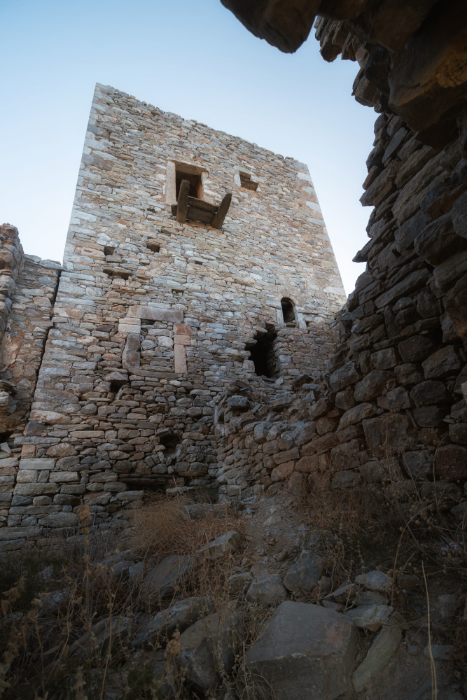 The Ghost Towns of Greece: Vathia – T A B U L A R A S A photography